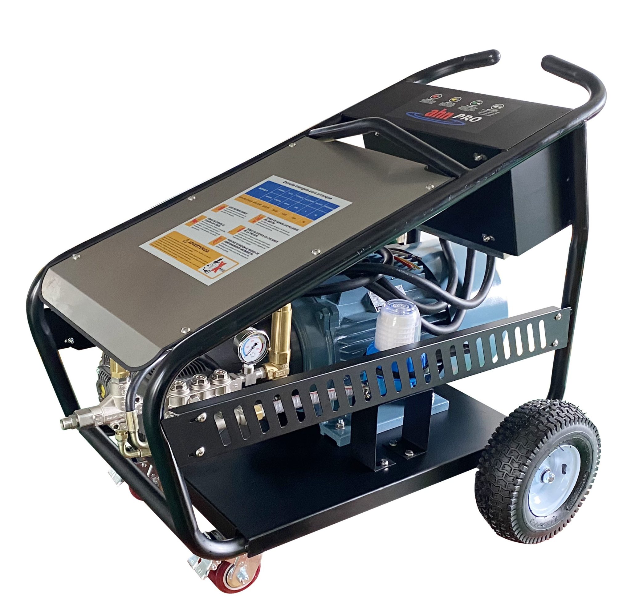 Hidrolavadora Ahnpro 5022 500bar 380volt Agua Fria - HIDROLAVADORAS INDUSTRIALES